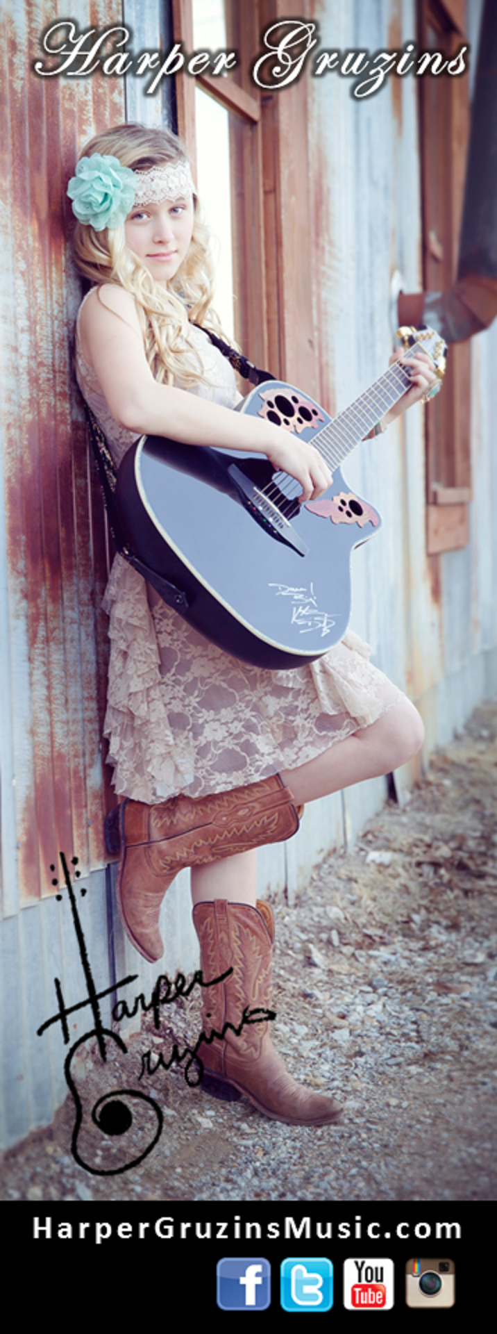 Harper Gruzins Music