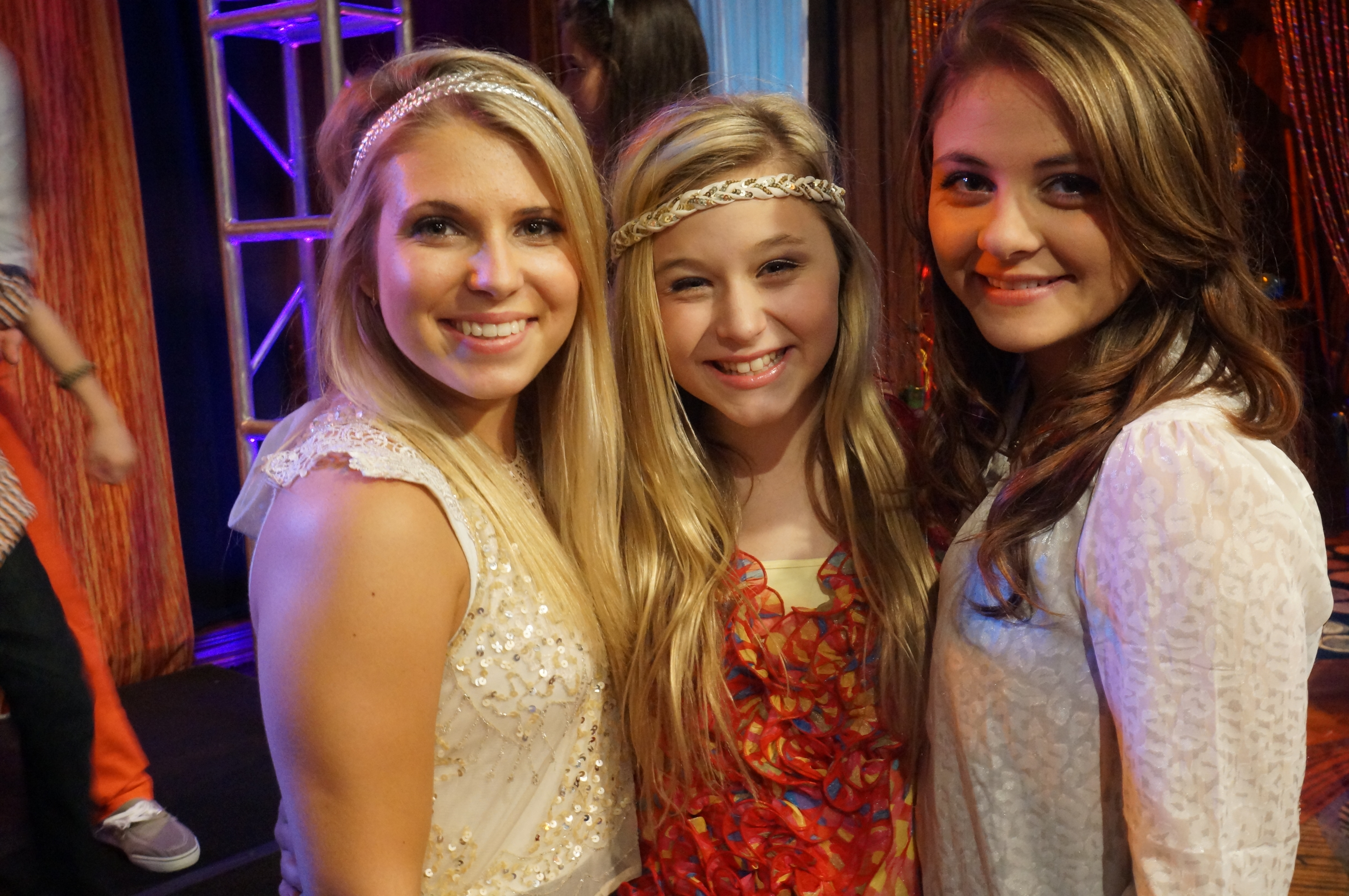 Ishine Knect season 5 behind the scenes with Harper and The Rubyz ...